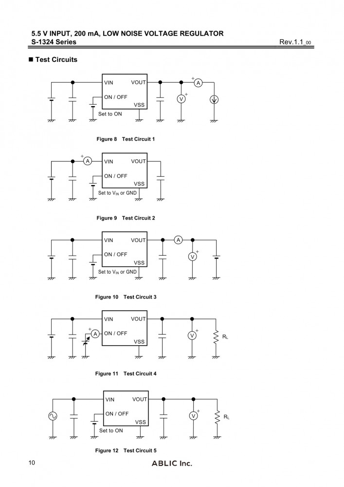 S-1324 datasheet page 10