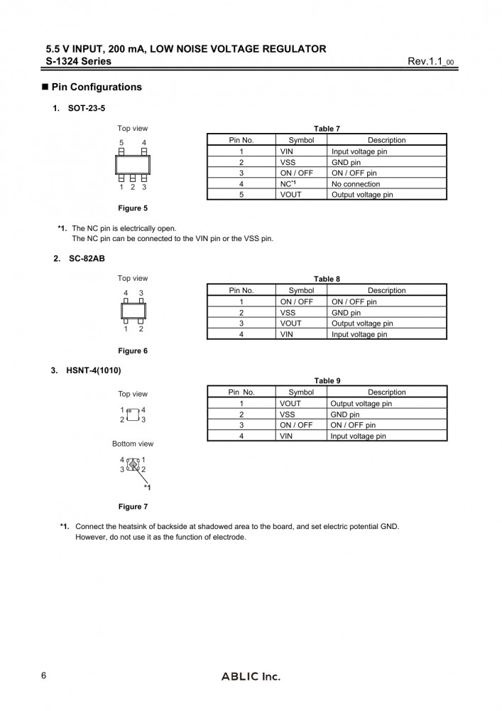 S-1324 datasheet page 6