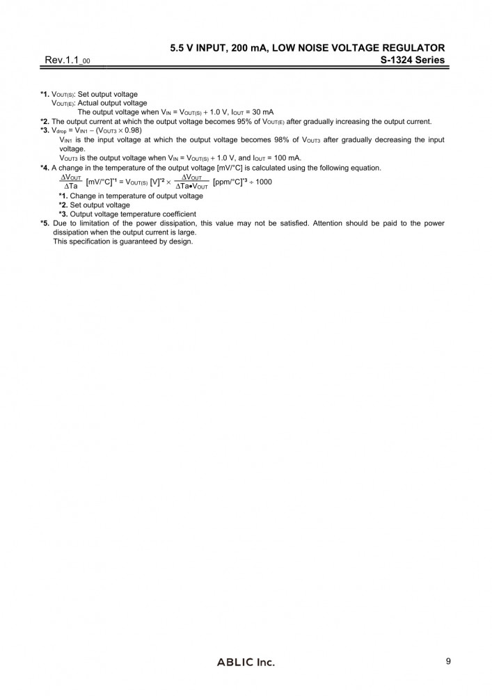 S-1324 datasheet page 9