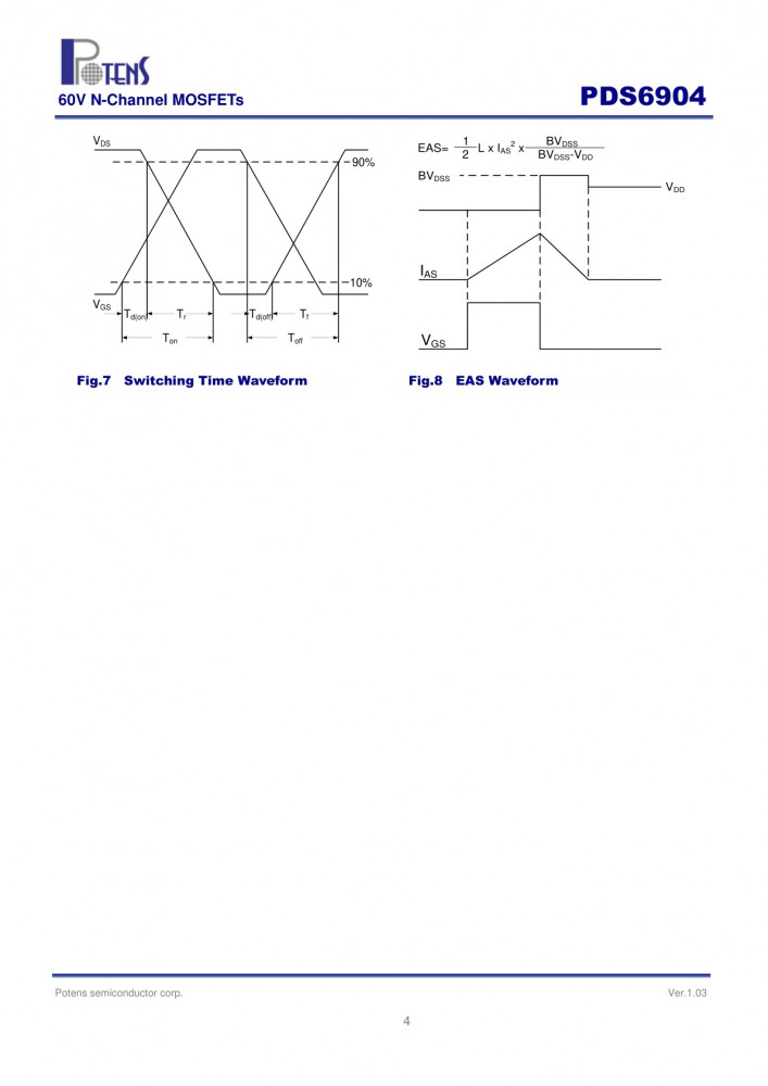PDS6904 datasheet page 4