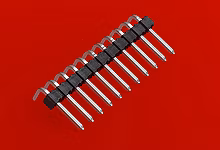 KK 254 Breakaway Header, Right-Angle Surface Mount Compatible, 8 Circuits, 0.76µm Gold (Au) Plating, Mating Pin Length 6.20mm, Bag for sale
