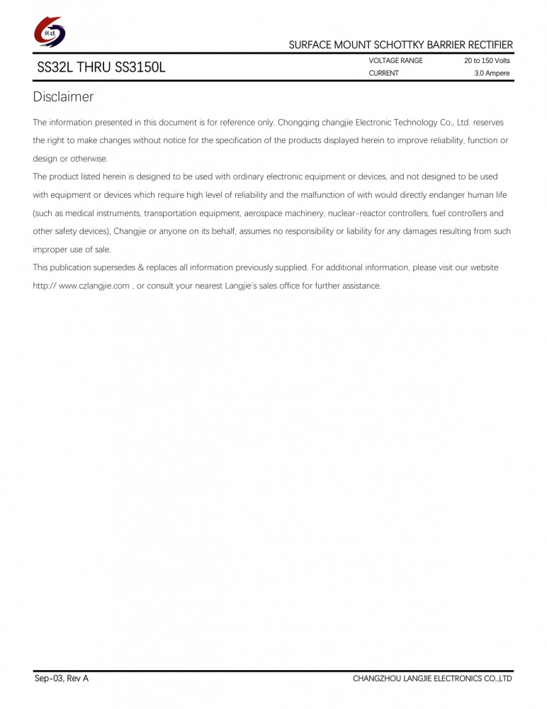 SS34L datasheet page 6