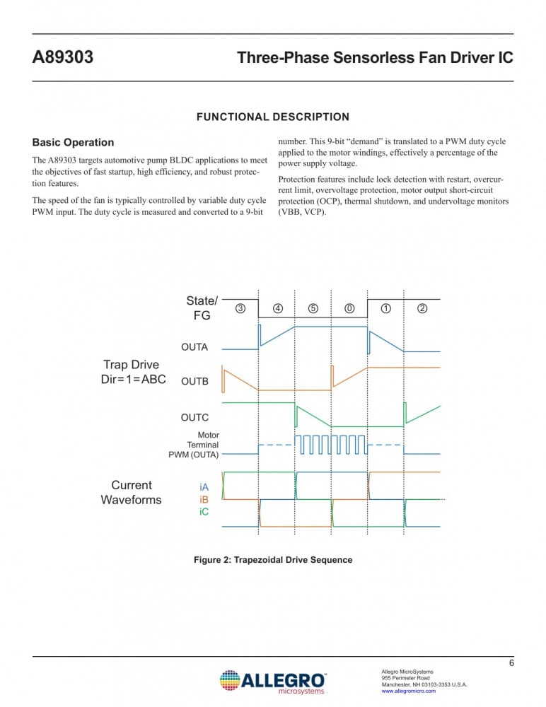 A89303 datasheet page 6