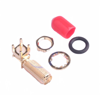 HJ Tech HJ-SMA581 Coaxial Connector (RF) Assembly for sale