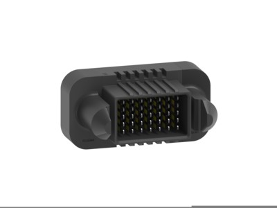 EXTreme Ten60Power Board-to-Board Vertical Plug Assembly with Guide Pins, 40 Signal Circuits