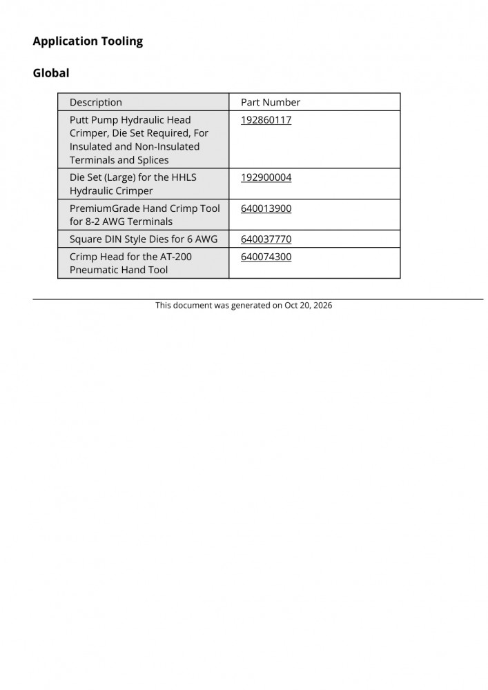 MOLEX 192150042 technical document page 3