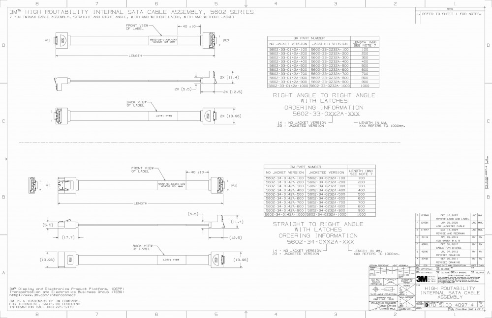 5602 Series drawing page 4