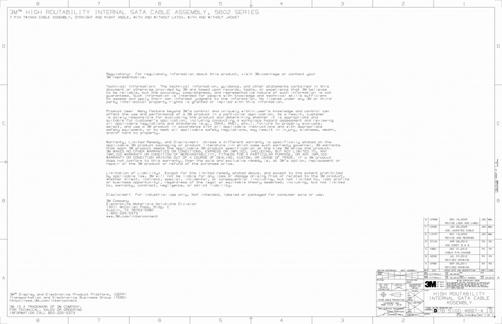 5602 Series drawing page 7