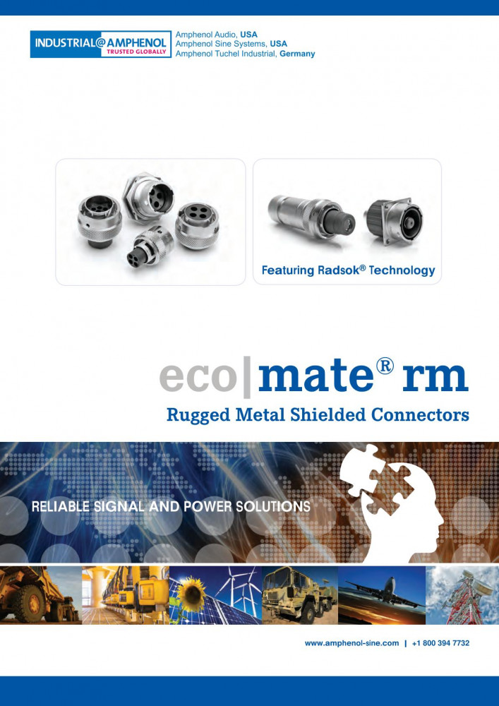 Amphenol eco|mate rm technical document page 1