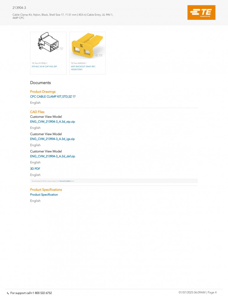 213904-3 technical document page 4