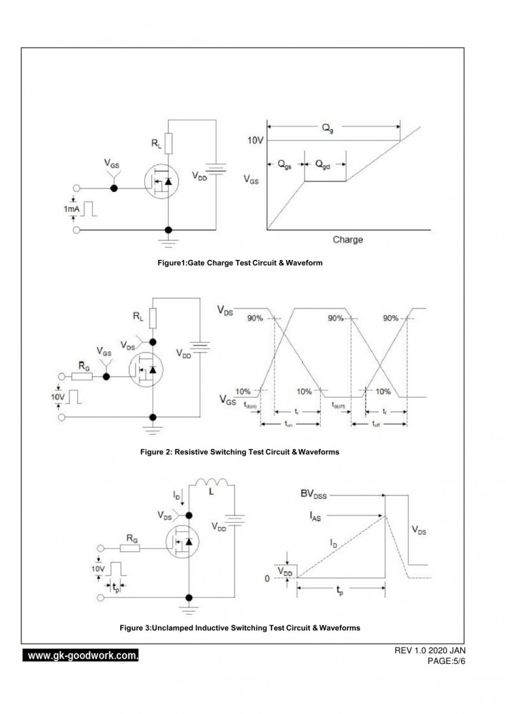 3080K-GK datasheet page 5