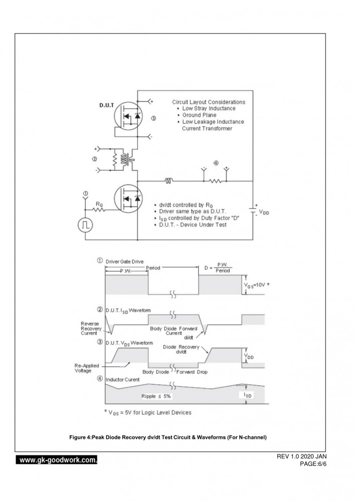 3080K-GK datasheet page 6
