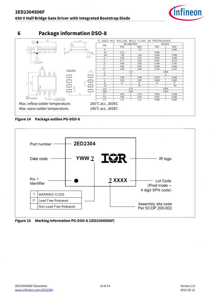 2ED2304S06F datasheet page 10