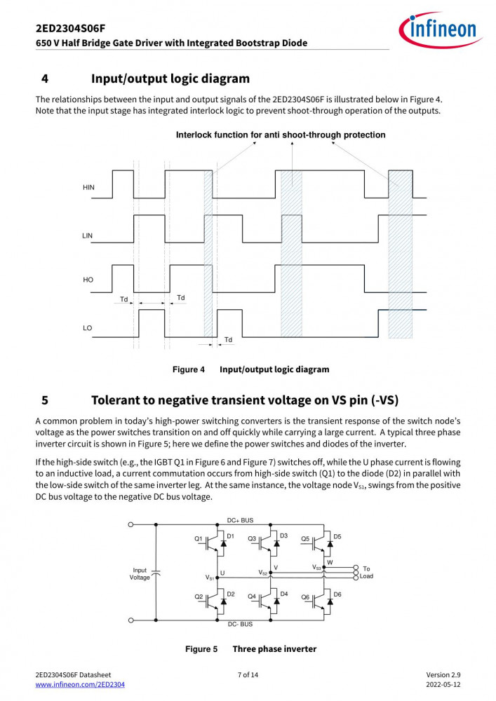2ED2304S06F datasheet page 7