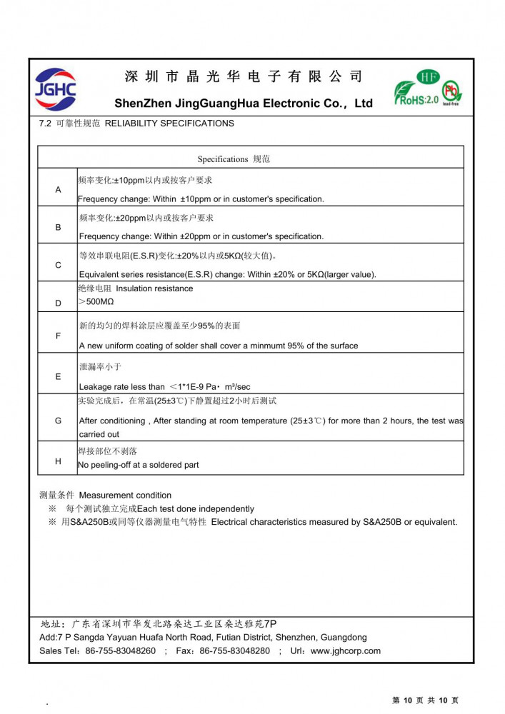 H3100327092070CY approval document page 10