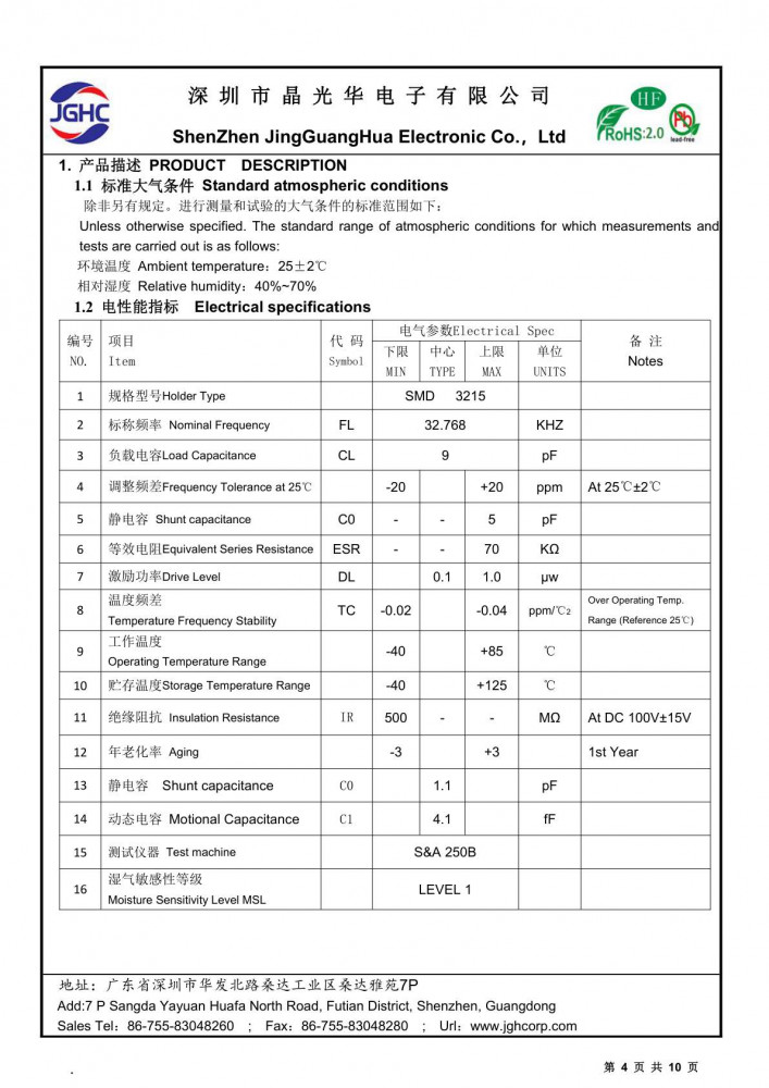 H3100327092070CY approval document page 4