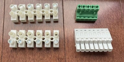 Altech HE42BU/03 Barrier Blocks Chip