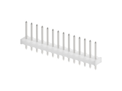 KK 396 Wire-to-Board Header, Vertical Round Pin, 9 Circuits, Tin (Sn) Plating, with Mating Pin Length of 11.43mm (.450