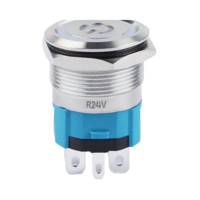 ROCPU Switches TP992502P124RS Pushbutton Switch