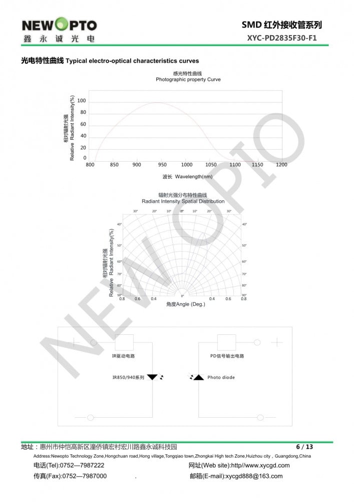 XYC-PD2835F30-F1 specification page 6