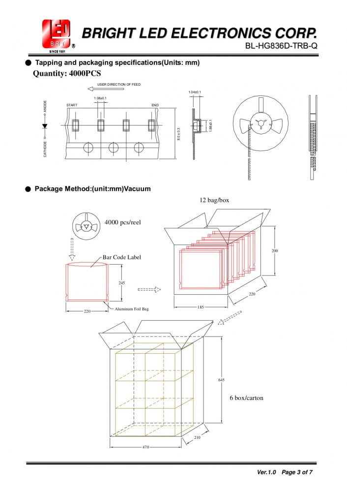 BL-HG836D-TRB-Q technical document page 3