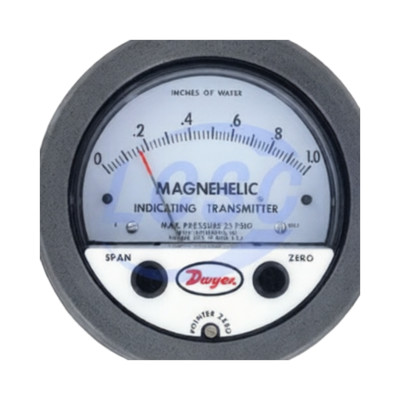 Dwyer 605-50 Differential Pressure Transmitter