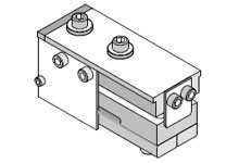 Stacked Multi-Port Extraction Tool, 2 by 2