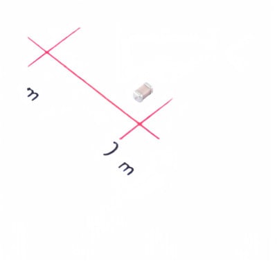 AIDE CAPACITOR 0603C0G1R2C500NT Ceramic Capacitor