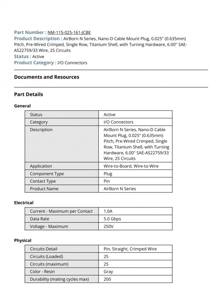 Technical document image, page 1