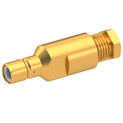 MMCX / STRAIGHT JACK RECEPTACLE FOR PCB SMT TYPE - EDGE CARD