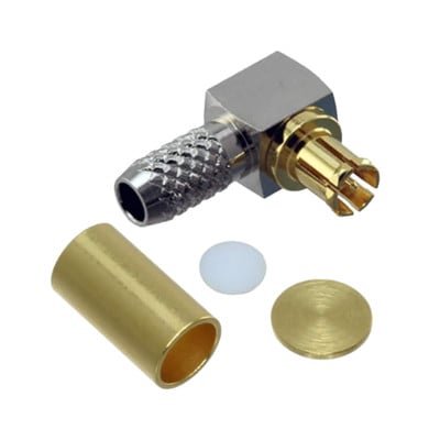 Samtec MMCX-P-C-H-RA-CA2 Coaxial Connector (RF) Assembly