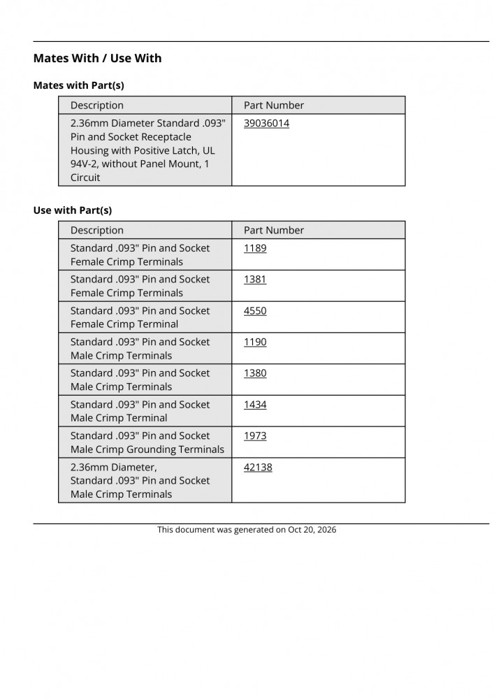 Product document page 3