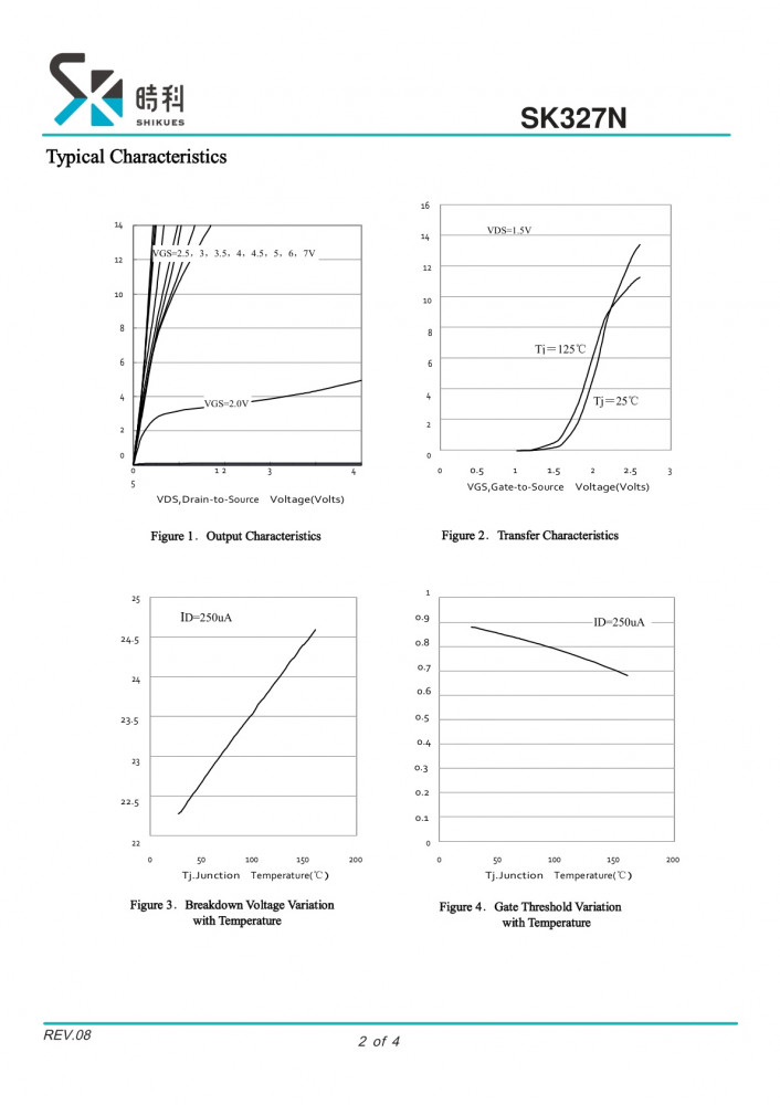 SK327N datasheet page 2