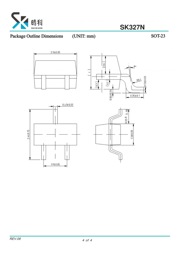 SK327N datasheet page 4