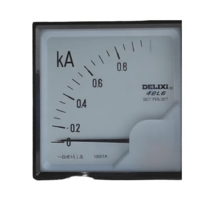 Delixi Electric 42L6A150D1 Analog Ammeter Chip for Precise Current Measurement