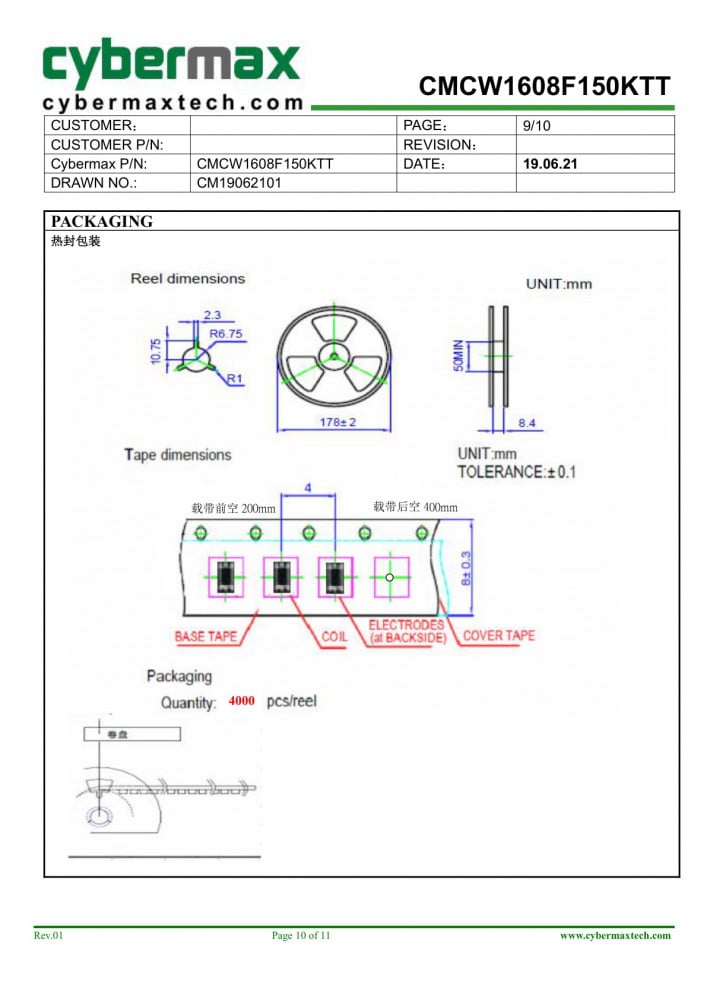 CMCW1608F150KTT approval document page 10