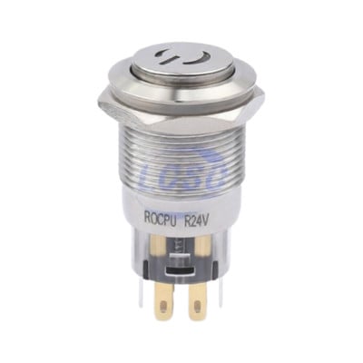 ROCPU Switches TP91922G124RS Pushbutton Switch