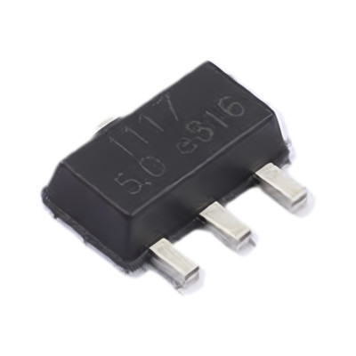 JSMSEMI AMS1117-ADJ Adjustable Linear LDO Voltage Regulator