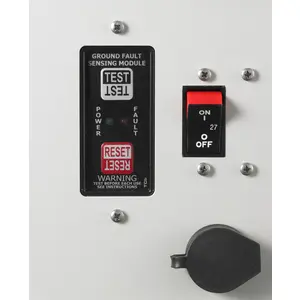 Circuit Guard® Extra Heavy Duty Sensing Module GFCI with Auto Reset, 50A Max, 120V AC, Black for sale