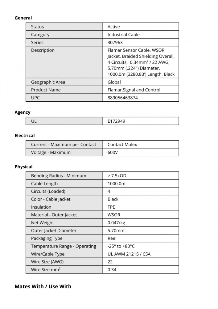 Product document image, page 2