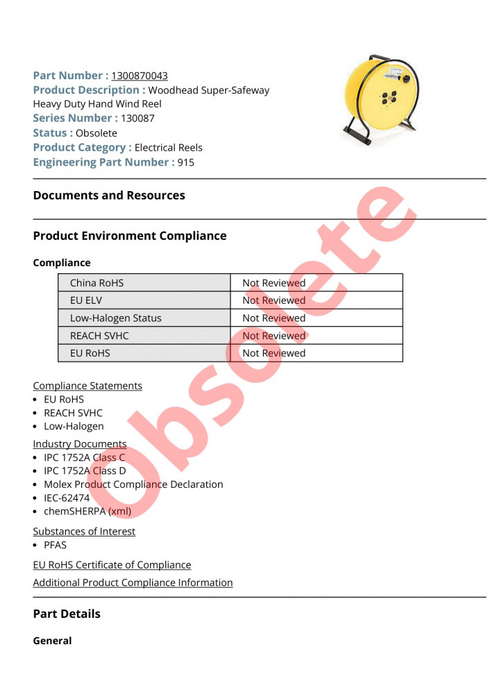 Product document image, page 1