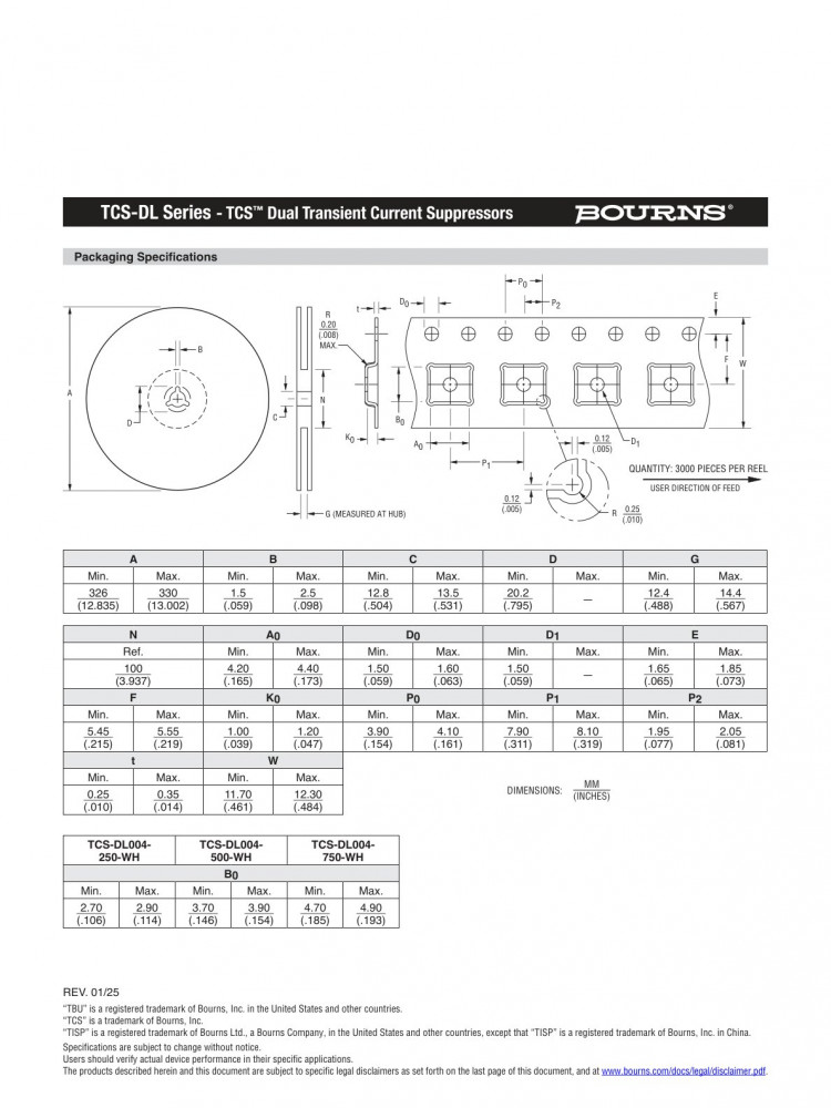 TCS-DL series datasheet page 7