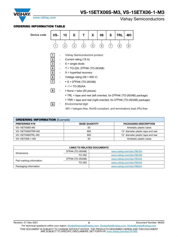 VS-15ETX06 datasheet page 5