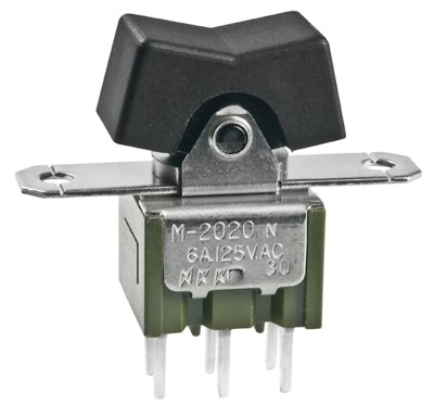 Snap-in Mount Miniature Rocker