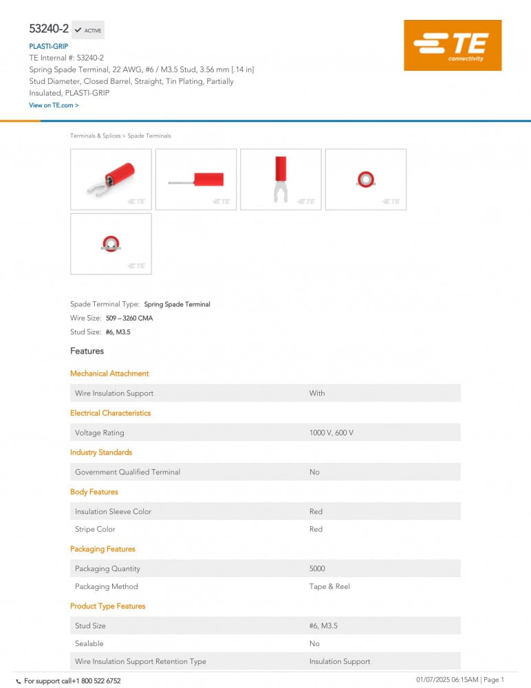 53240-2 technical document page 1