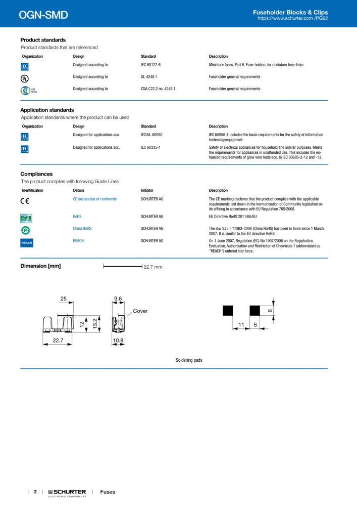 0031.8225 datasheet page 2