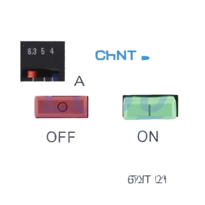 CHINT DZ108-20/111 0.63A Molded Case Circuit Breaker