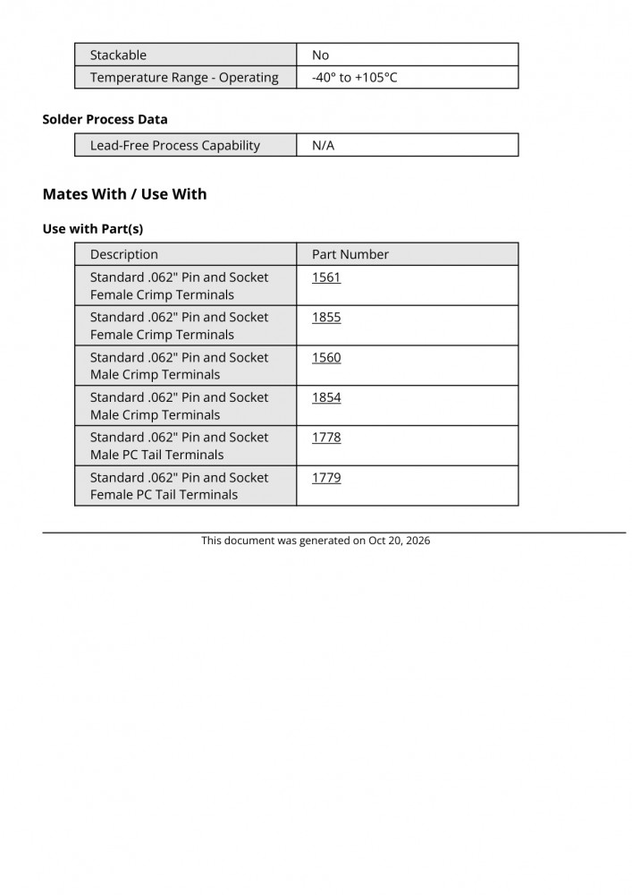 MOLEX 469990353 document page 3