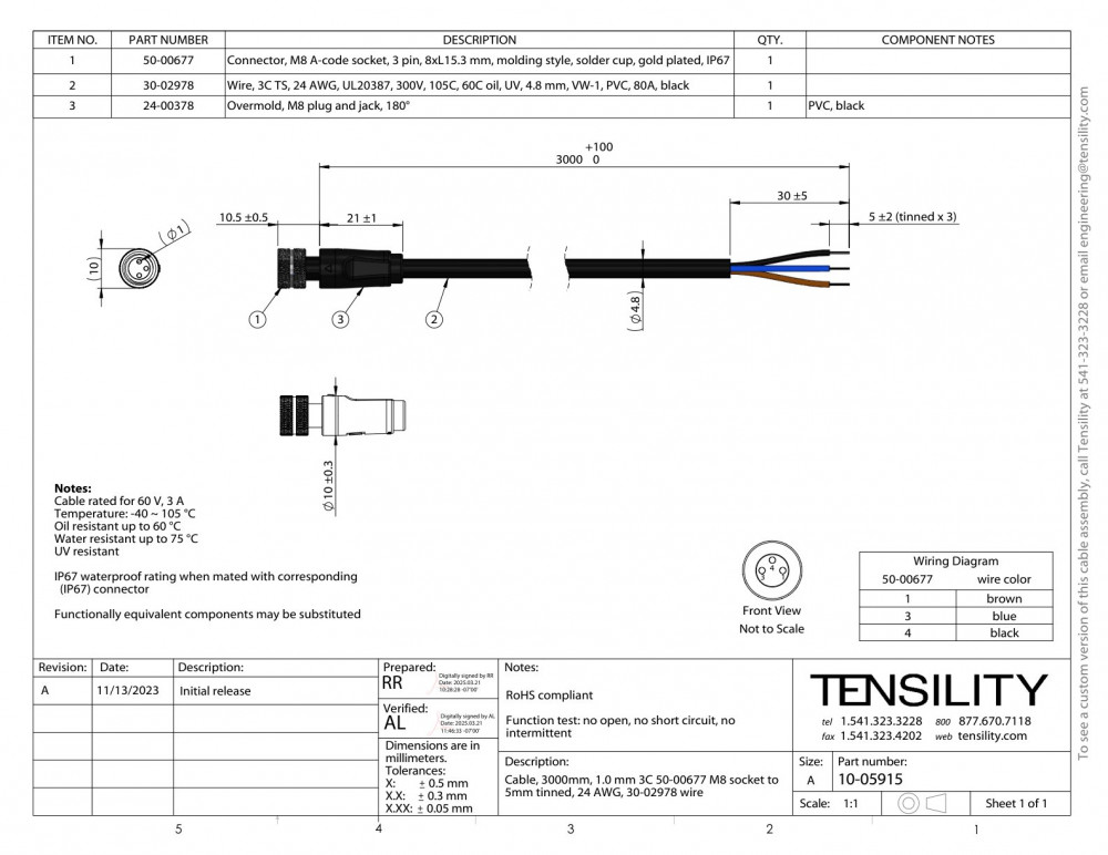 10-05915 technical drawing and wiring information