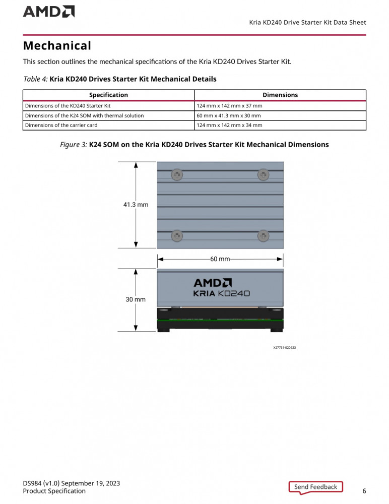 SK-KD240-G technical document page 6